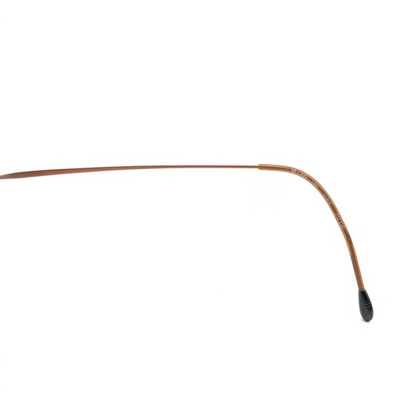 Silhouette | Accessories | Silhouette 7395 4 6069 Titanium Brown Rimless Eyeglasses Frames 2 150 ...